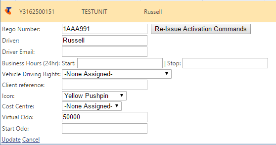 My device not responding or there is no position updates from vehicle ...