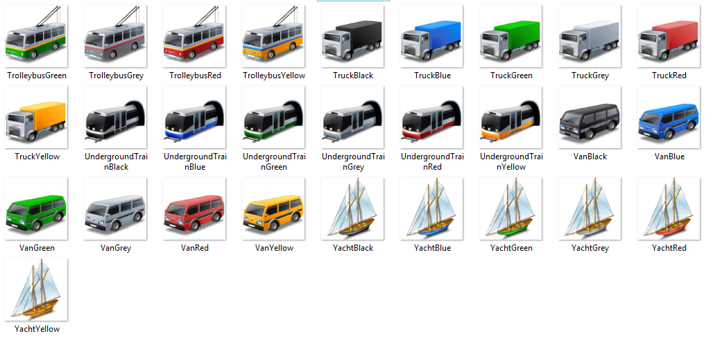 Changing vehicle icon on Live tracking map – Fleetdynamics GPS Tracking
