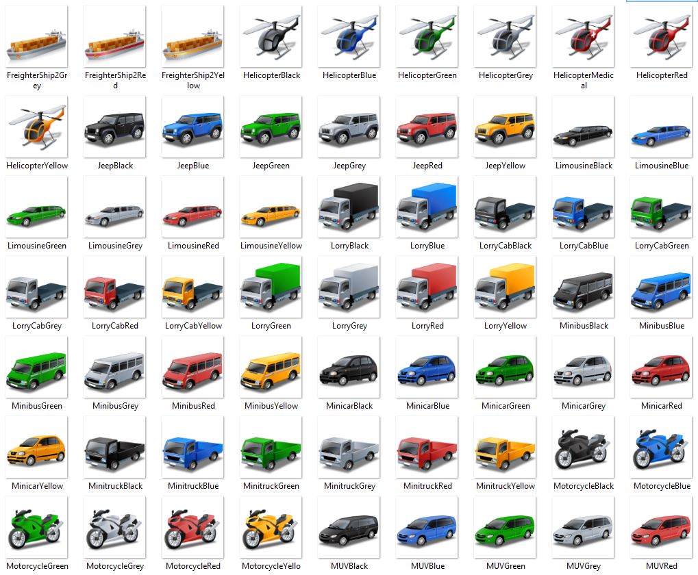 Changing vehicle icon on Live tracking map – Fleetdynamics GPS Tracking